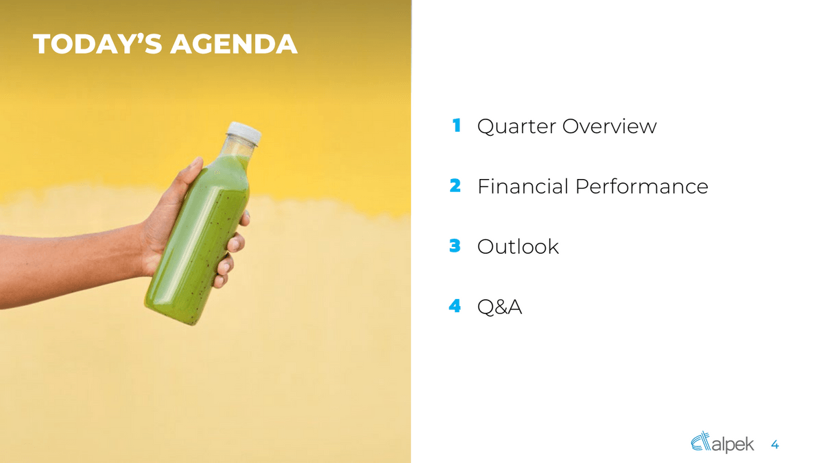 ALPEK (ALPEKA) Investor Relations Material