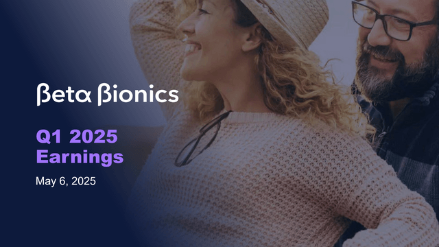 Beta Bionics (BBNX) Investor Relations Material