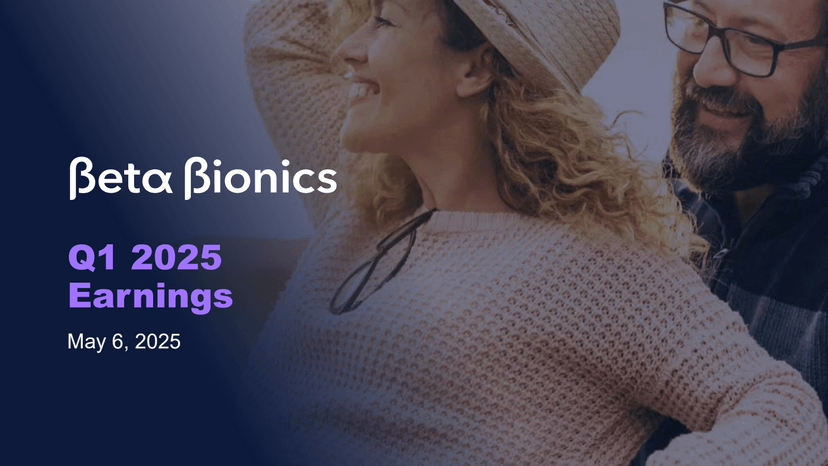 Beta Bionics (BBNX) Investor Relations Material