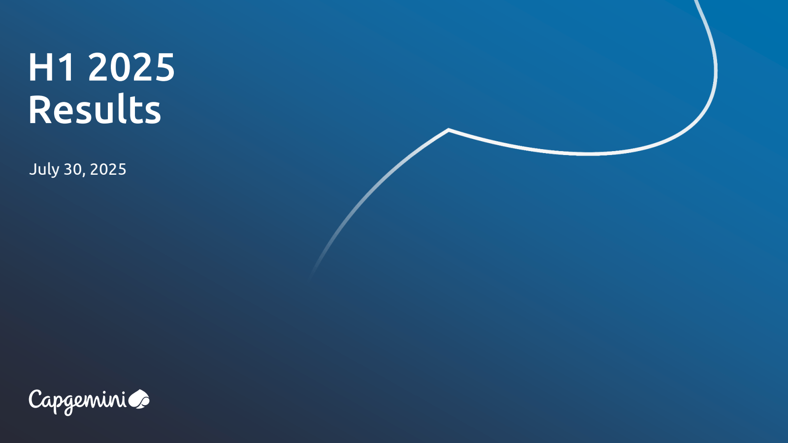 Capgemini (CAP) Investor Relations Material