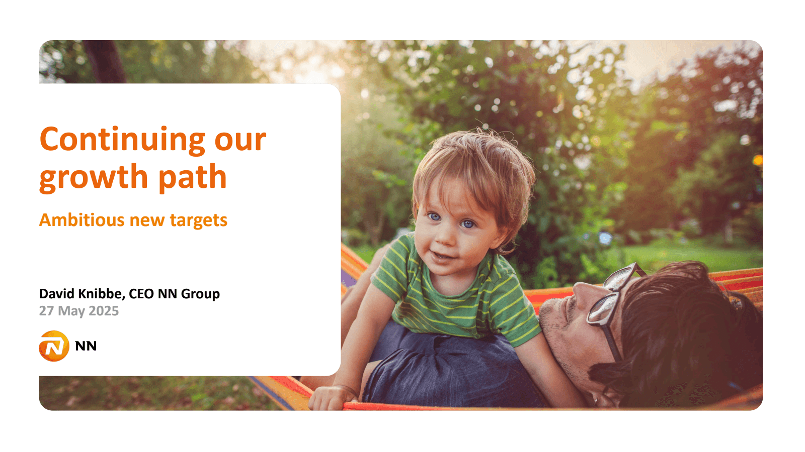 NN Group (NN) Investor Relations Material