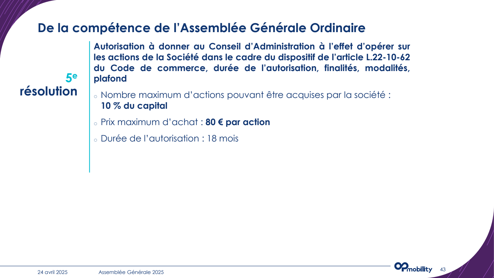 OPmobility (OPM) Investor Relations Material