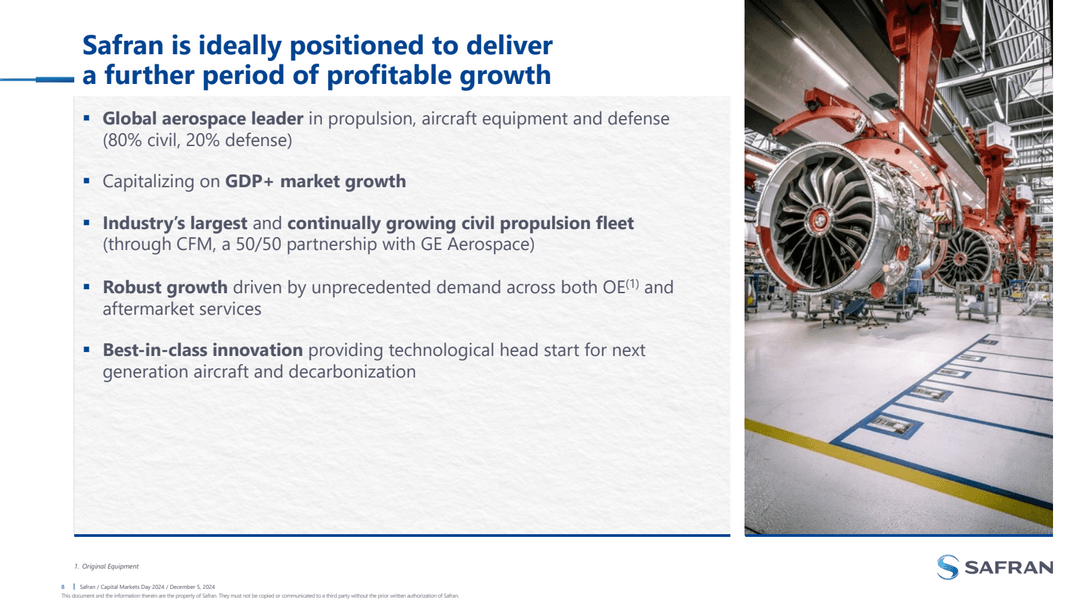 Safran (SAF) Investor Relations Material