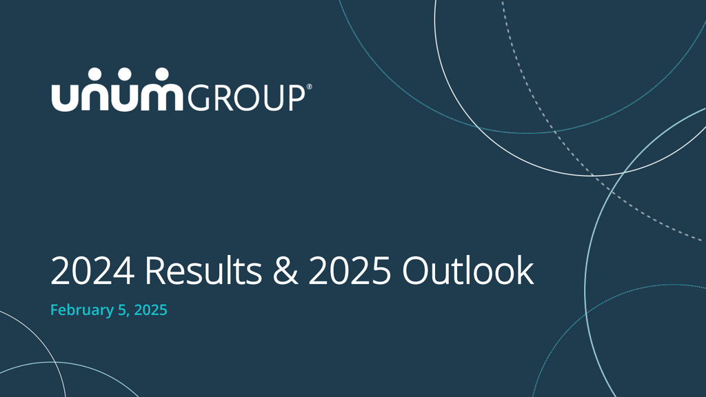 Unum Group (UNM) Investor Relations Material